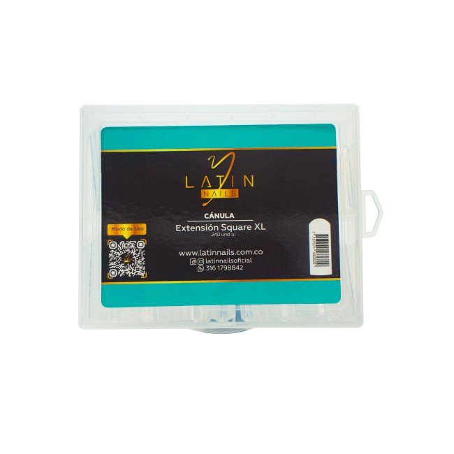 Canulas – Square XL Extension – Latin Nails Official